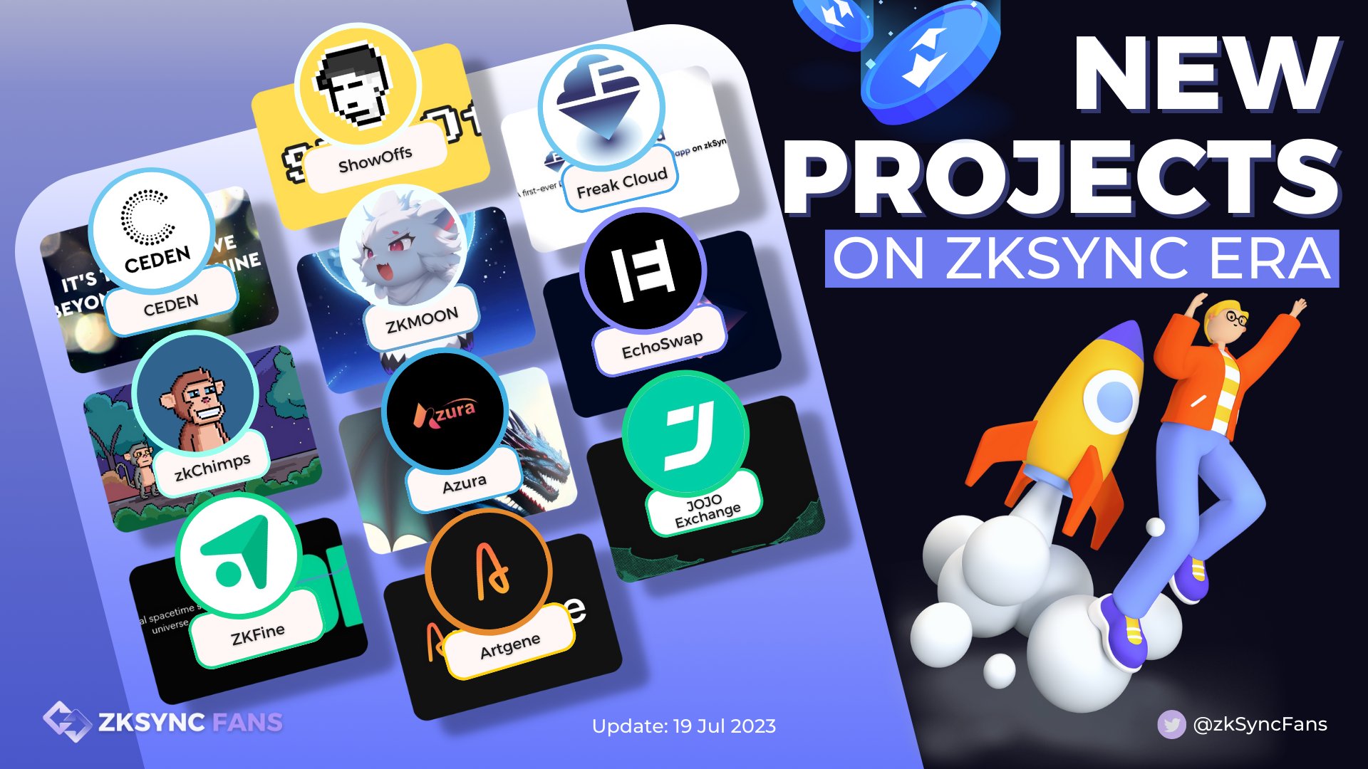 zkSync Fans ∎ on Twitter: zkSync Fans ∎ on Twitter: