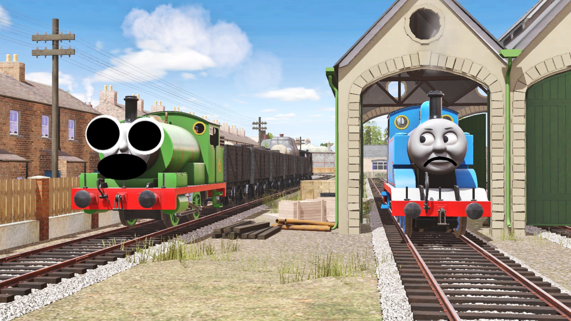 Thomas Trainz 2010