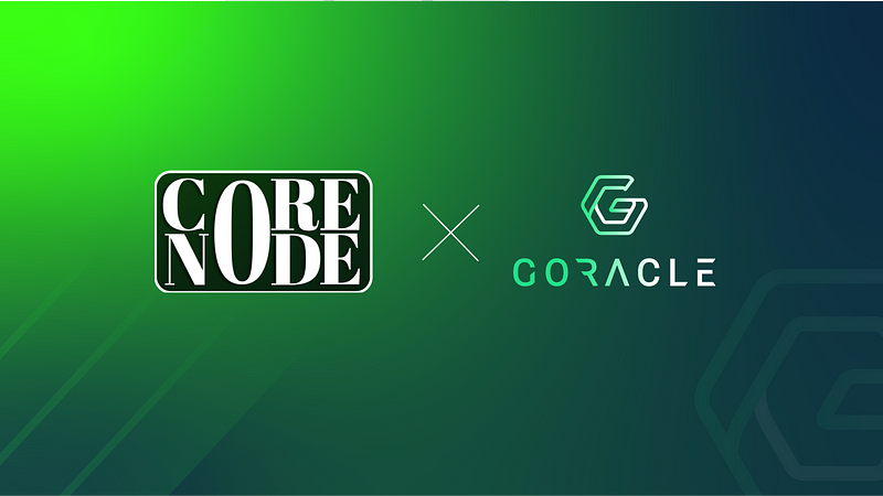 Goracle on Twitter: "🚀#GORAgang 🎉 We announce that Turkish @corenodeHQ is now one of our ...