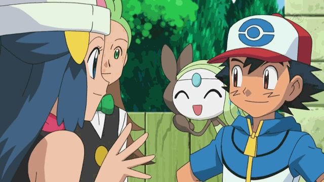 Pokemon Meloetta And Ash