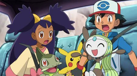 Pokemon Meloetta And Ash
