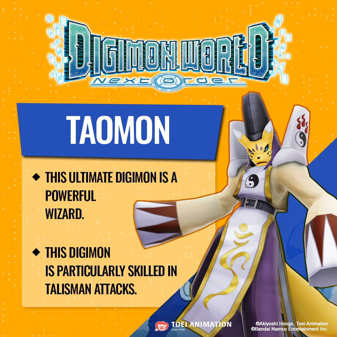 Digimon Tamers Taomon