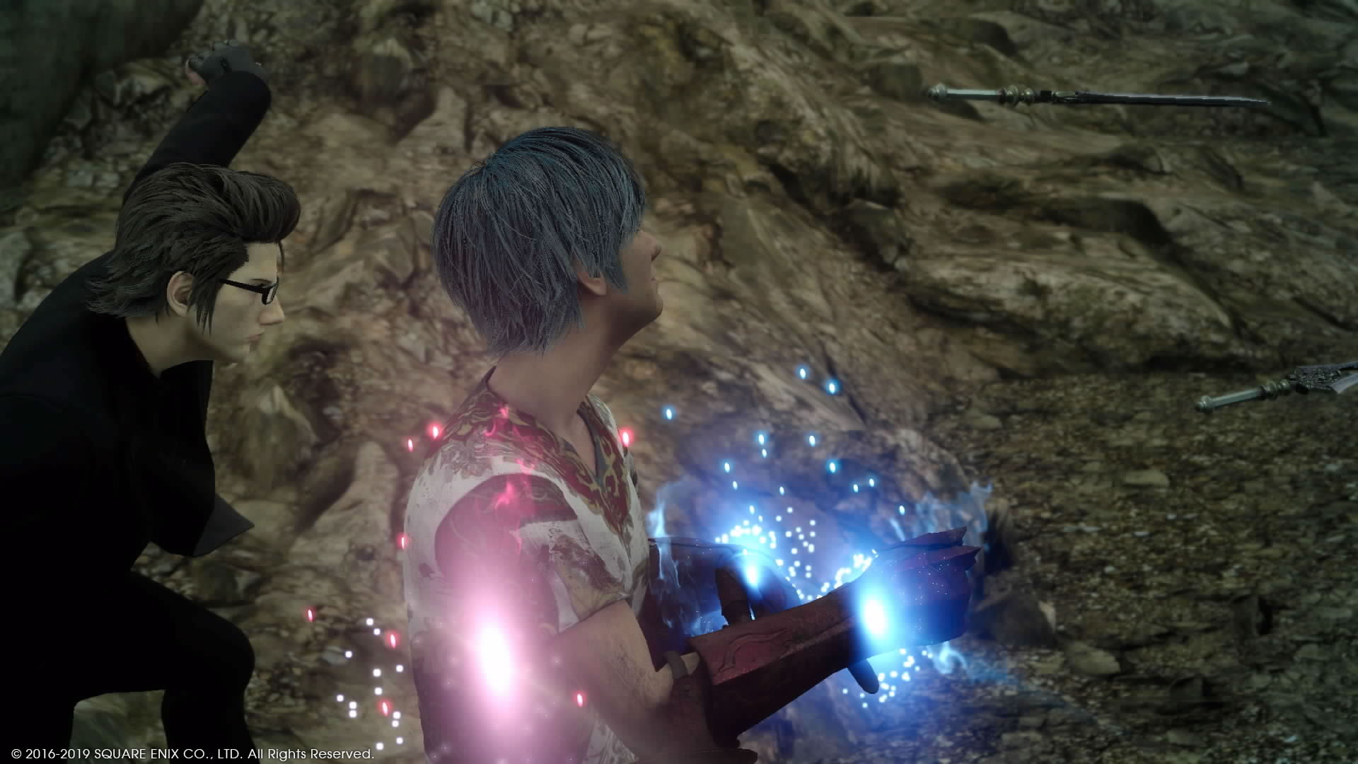 はるおう on Twitter: "＃FF15戦友 配信第6回のお写真その1 3週間ぶりくらいで気まぐれに始めた今回の配信は、ズー狩りをメインにやりました 魔法装備に有用なギガントードの粘着舌 ...