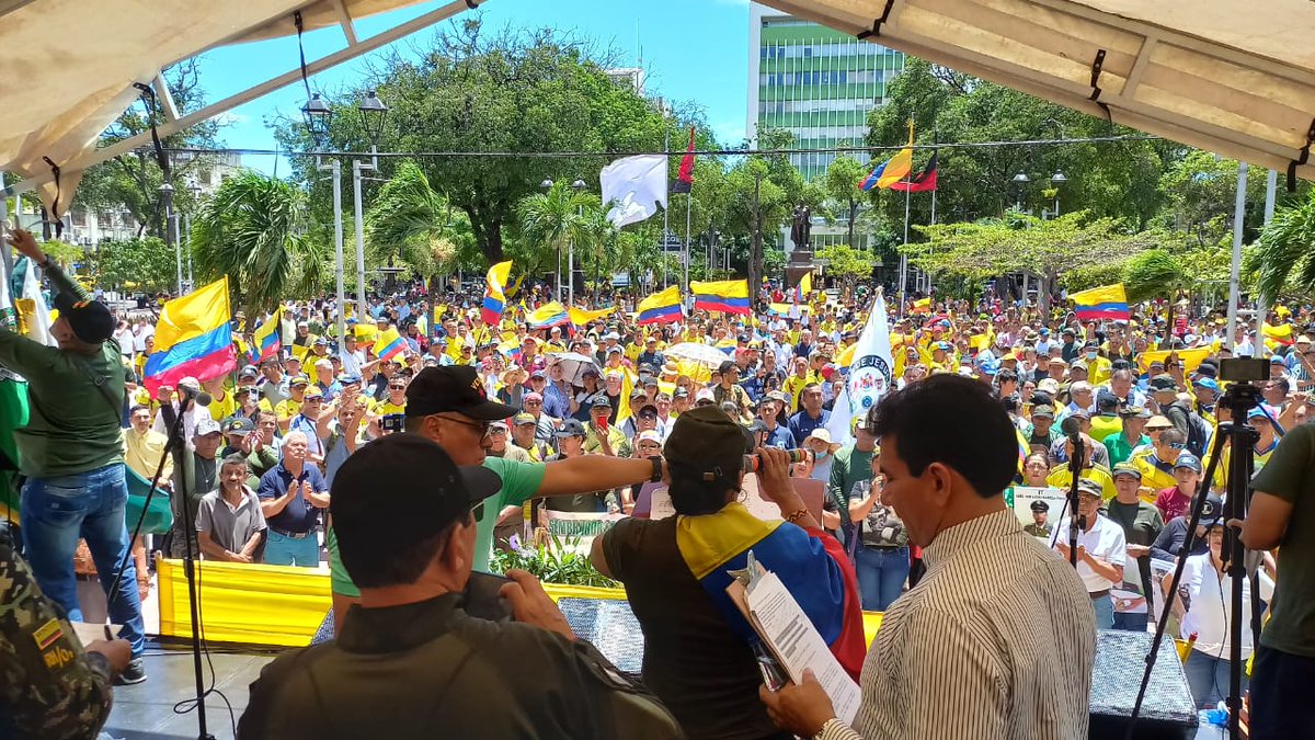 W Radio Colombia On Twitter Nortedesantander Masiva Participación