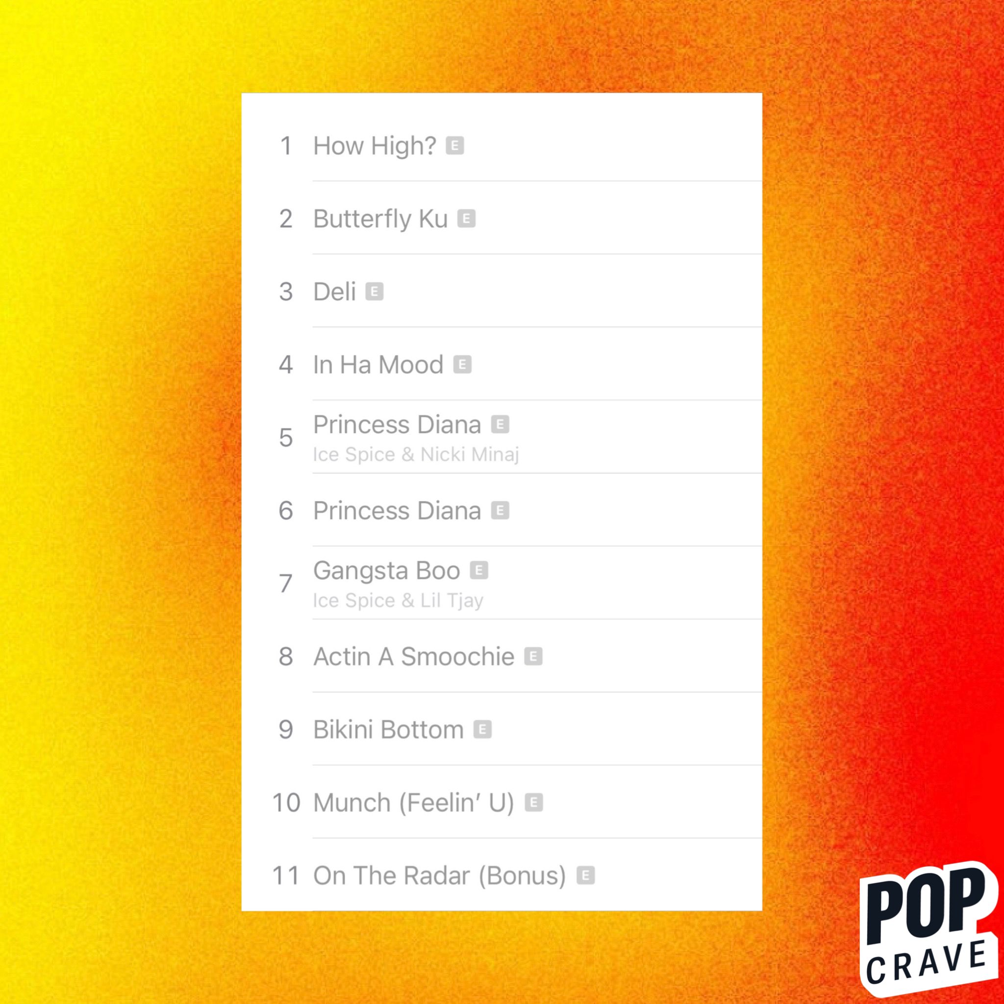 Four Tracklist Deluxe