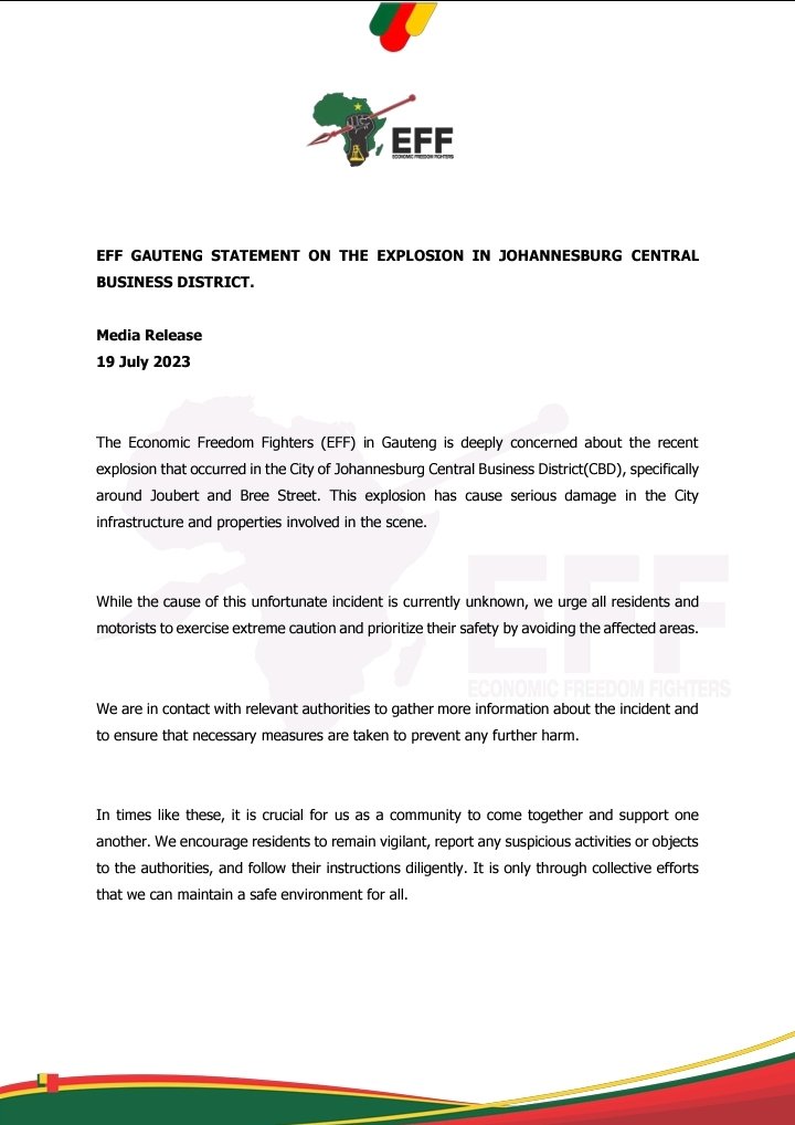 EFF Gauteng on Twitter: EFF Gauteng on Twitter: