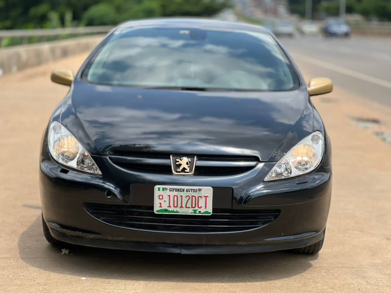 AutomobilPoacher on Twitter: "Super clean u registered 2005 Peugeot 307 Cc Convertible with duty ...