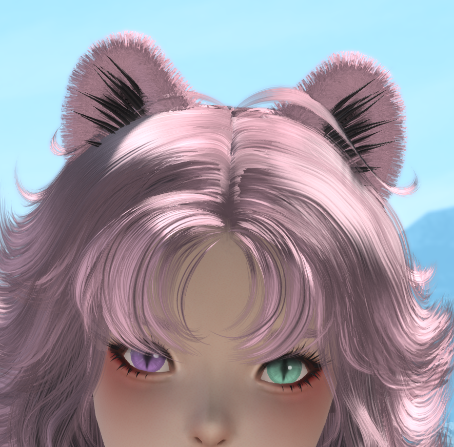 Mord Proxy on Twitter: "Solid Colors Tails / Ears are done, as well as Hrothgar, and tail/ear ...