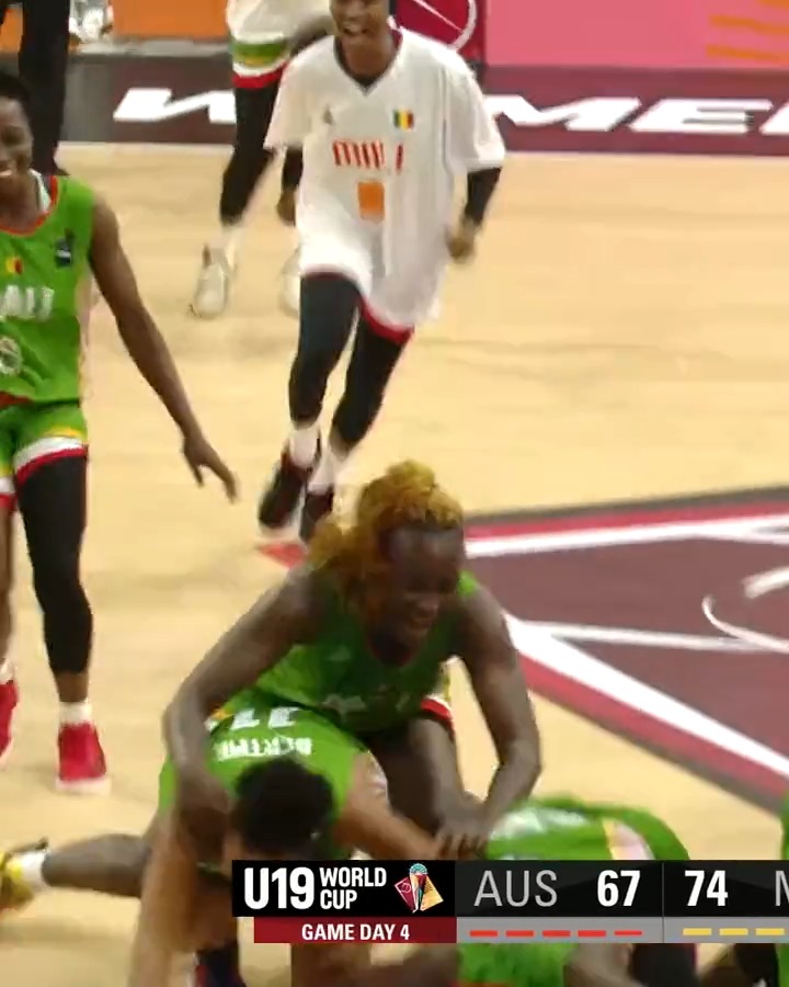 NextGen Hoops on Twitter: "STUNNING! 😳 🇲🇱 Mali knock Australia out of #FIBAU19 Women's World Cup ...