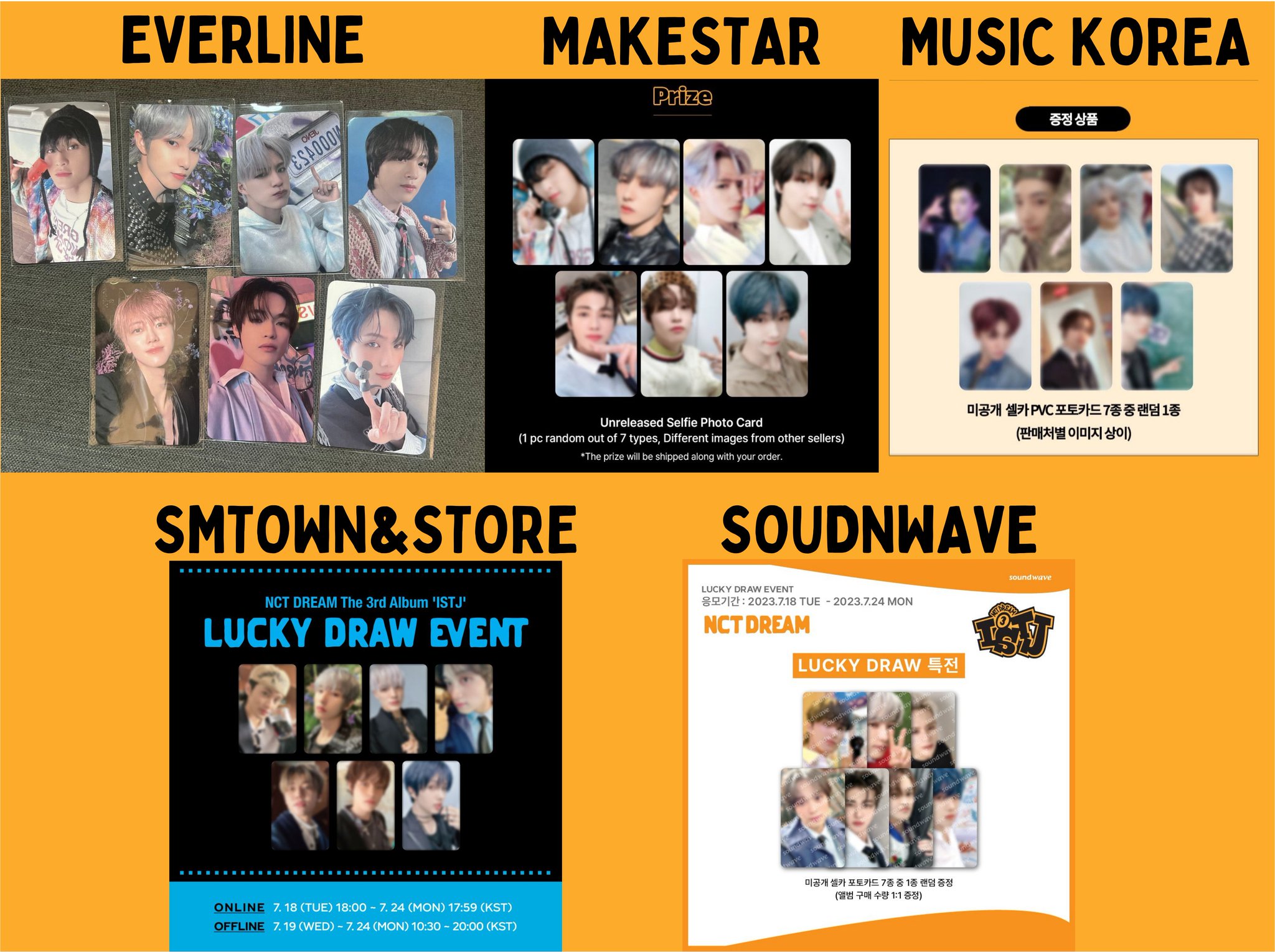 BruleeGOs🍮 | ndream ISTJ📽️nwjns GET UP👾 on Twitter: "[USA GO] NCT DREAM Lucky Draw Events ...