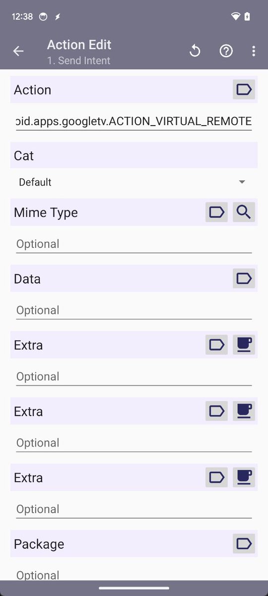 Mishaal Rahman on Twitter: "BTW, if you want to integrate the Google TV remote into your ...