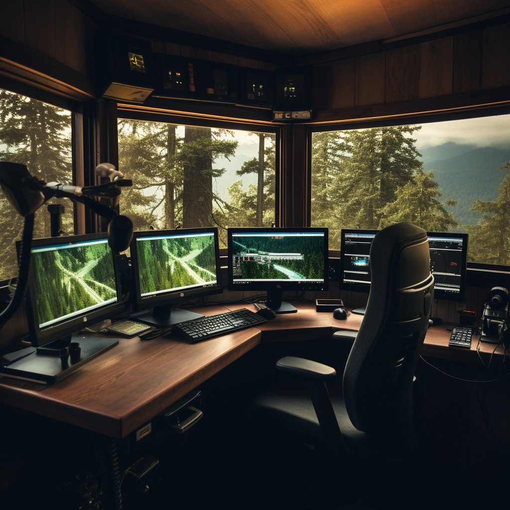 Jack Rhysider 🏴‍☠️ on Twitter: "I've been trying to find the perfect workspace in Midjourney ...