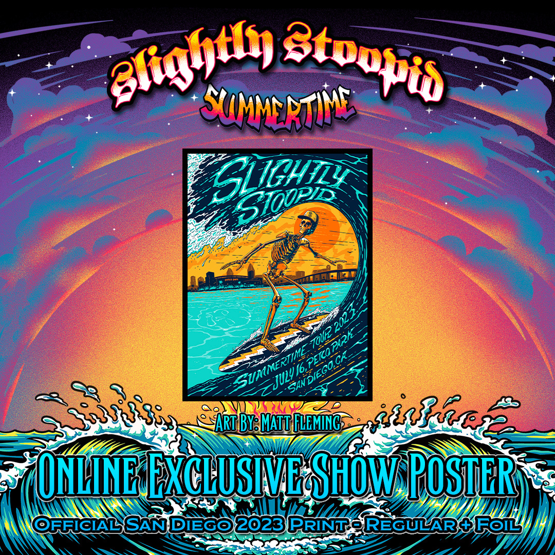 Slightly Stoopid Poster