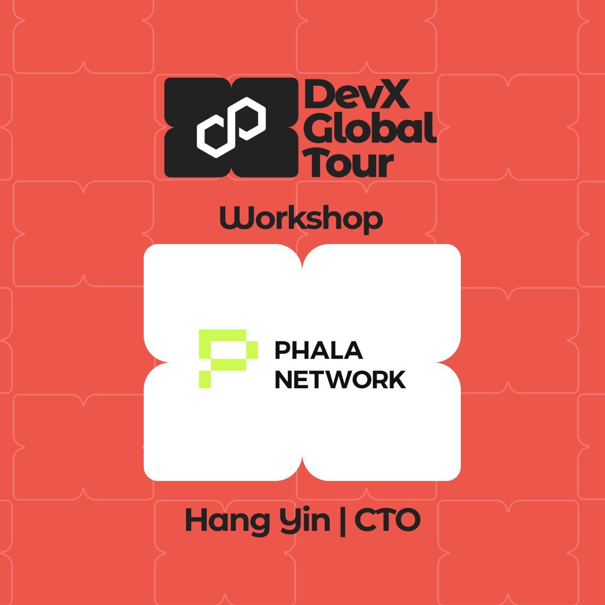 Polygon Developers on Twitter: "The event is sponsored by @PhalaNetwork, an off-chain compute ...