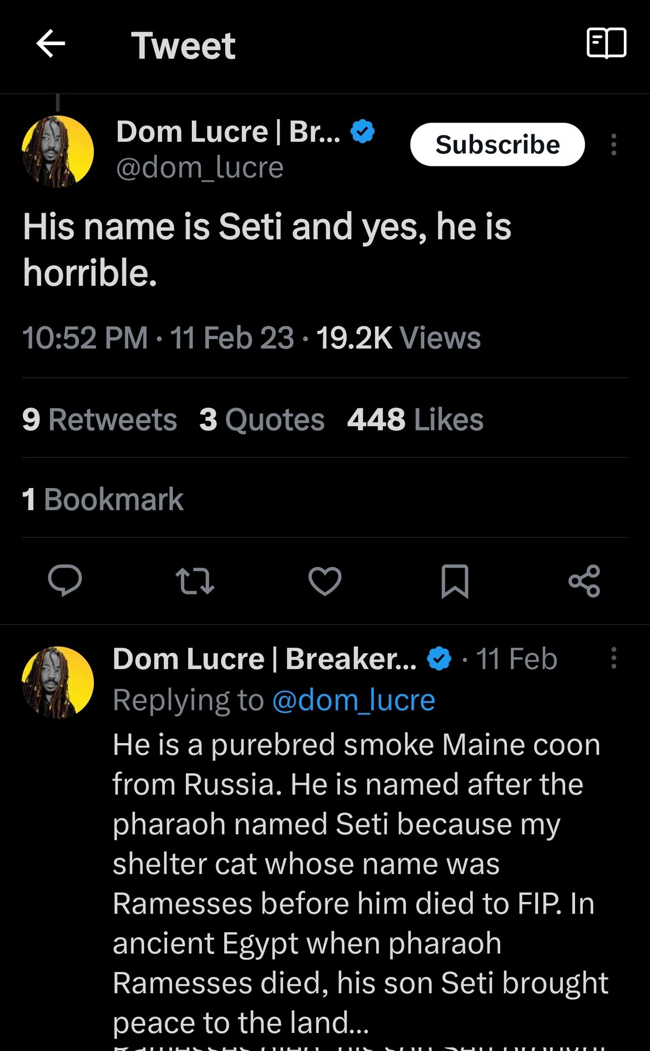 Travis Taylor on Twitter: "@dom_lucre When you click on it the first result is from this post on ...