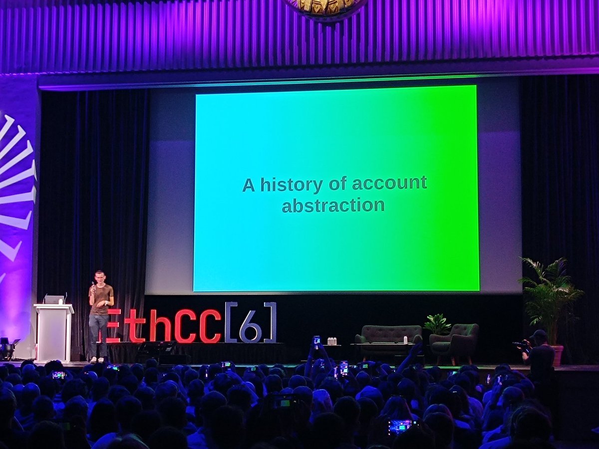 Obvious⚡️ on Twitter: "EthCC Paris is everywhere on Crypto Twitter @VitalikButerin shed some ...