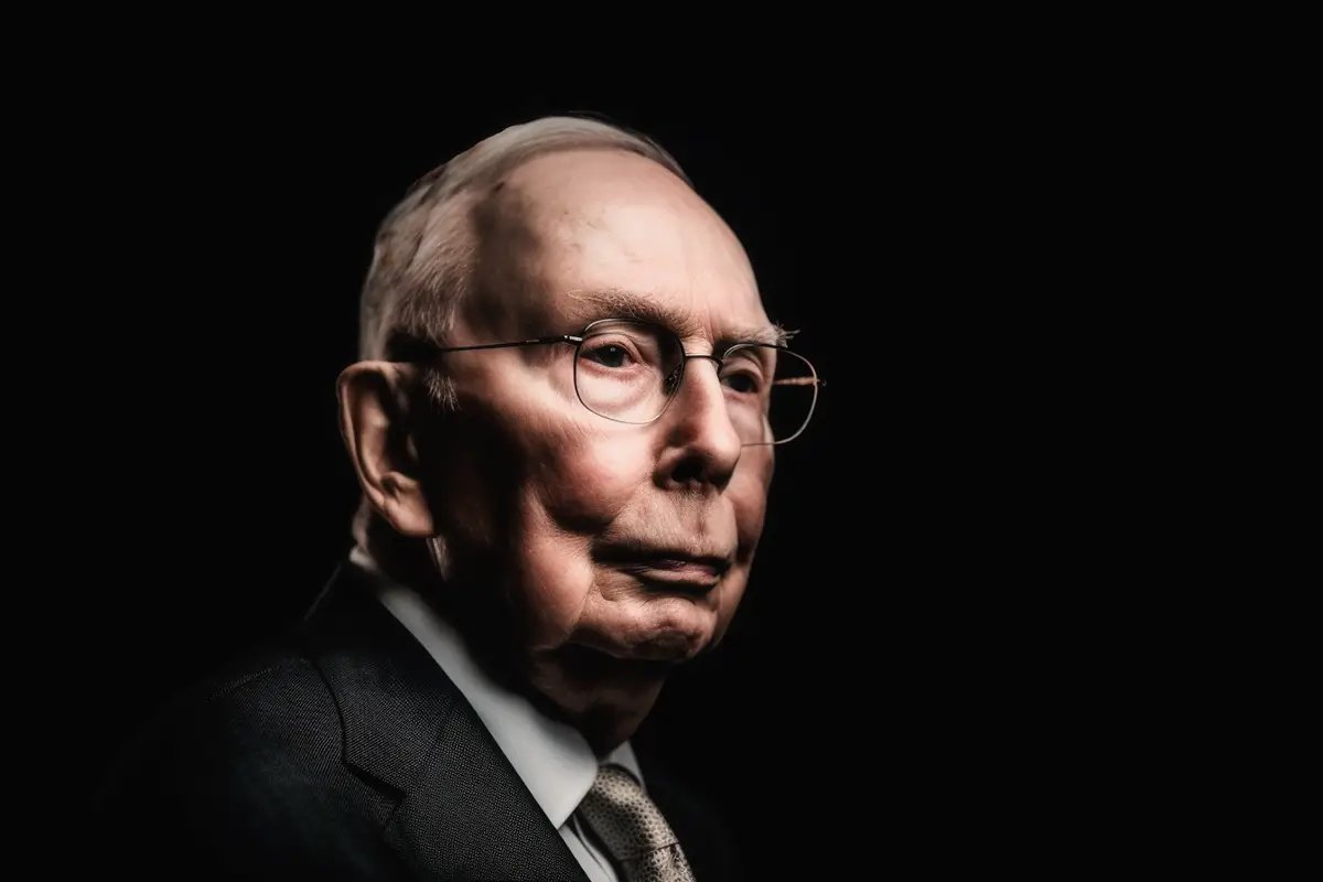 One of the worlds smartest investors. Charlie Munger. He's built a ...