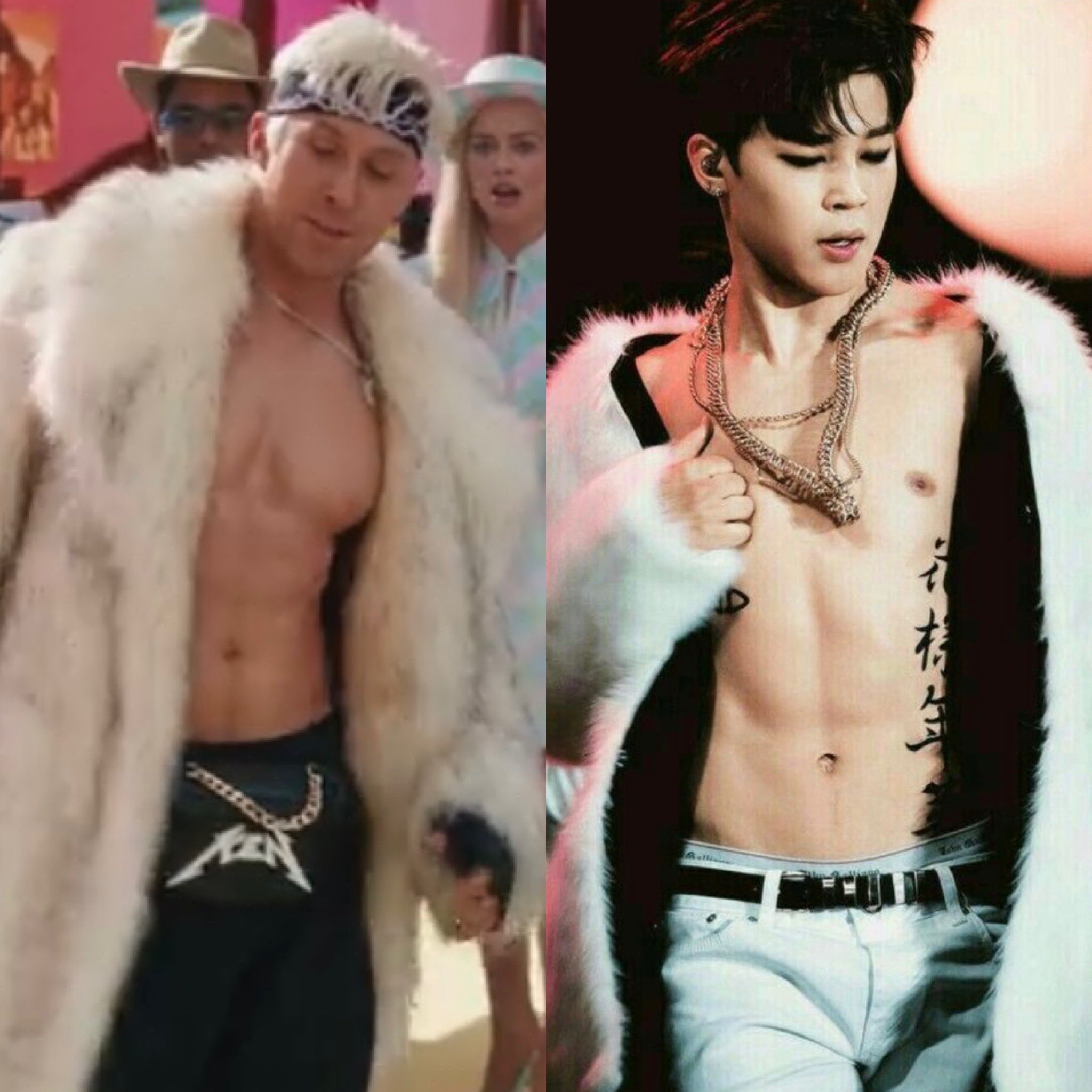 Jimin Abs Mama