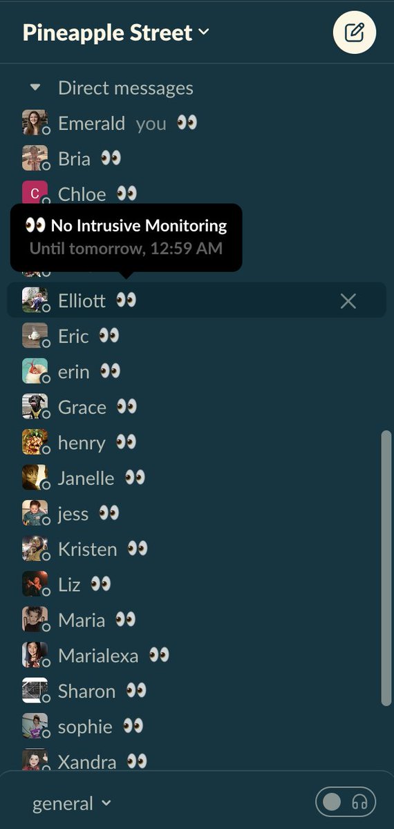 Pineapple Street Union on Twitter: "Pineapple Street Union members are "away" from our computers ...