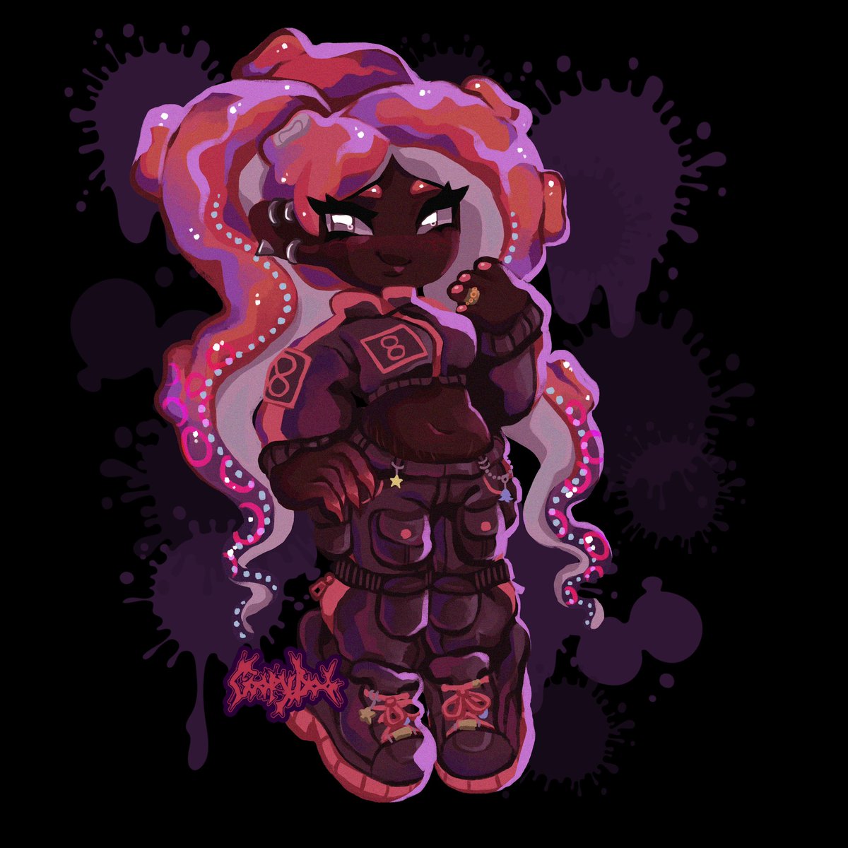 A̶x̶e̶l̶?̶ (@GoopyOcto) さんのイラスト・マンガ作品まとめ (13 件) - Twoucan