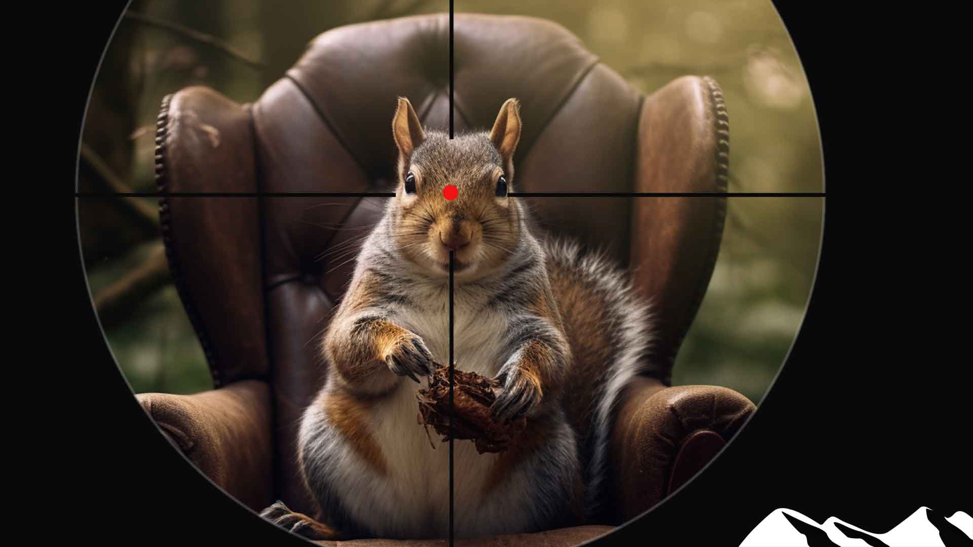 Fieldsports Channel on Twitter: "Des and Keith have their squirrel shooting sorted: a squirrel ...