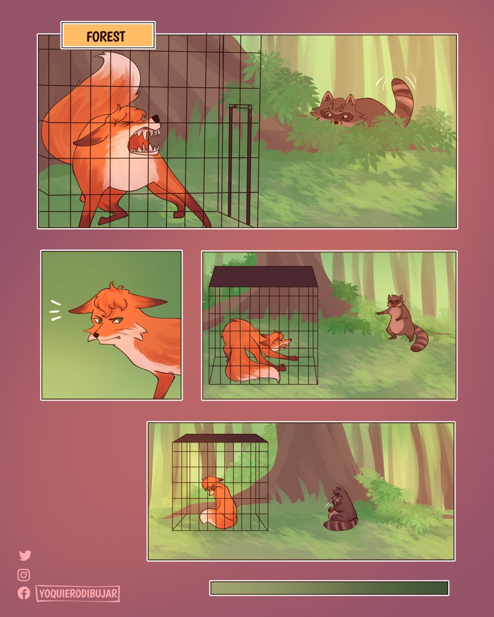 🔞 YQD | imHaya 🔞 on Twitter: "#kymanweek2023 Día 7. Aventuras en el bosque~ @OneTrickNaya @Kyman ...