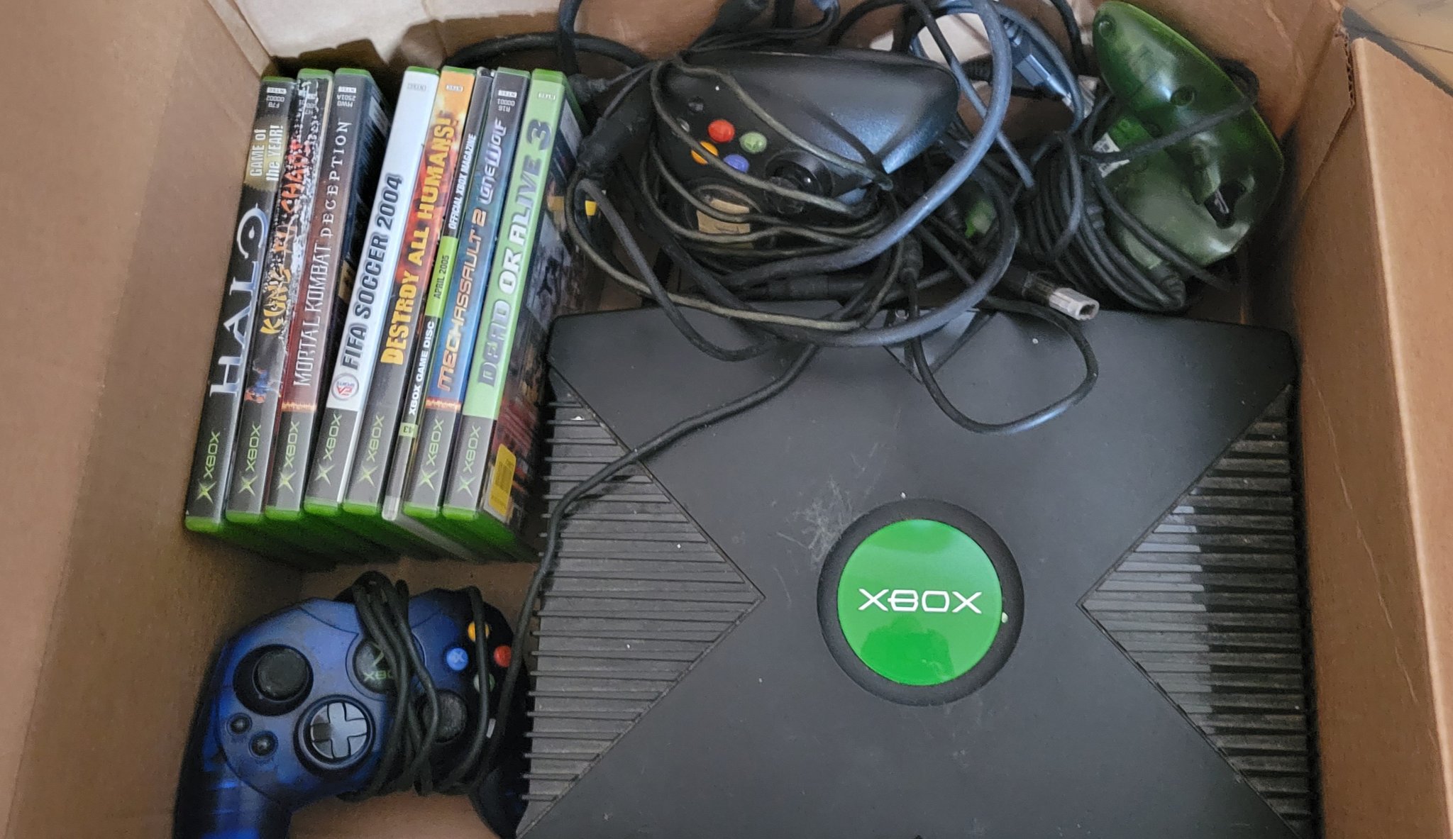 Original Xbox Fighting Games
