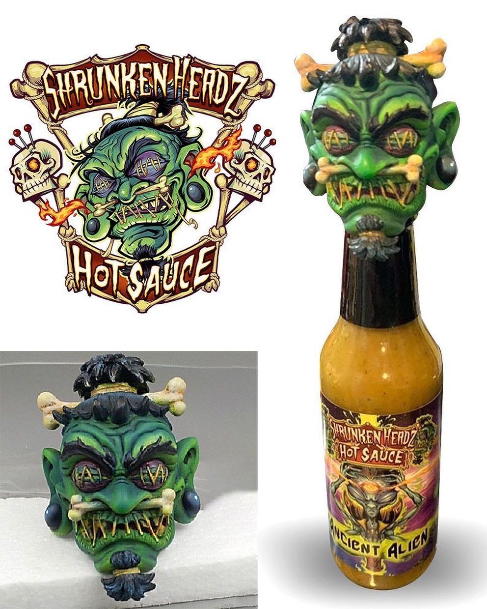 CNFT Tools on Twitter: "This is the artist behind Toolheads, the insanely talented, Brian Allen ...