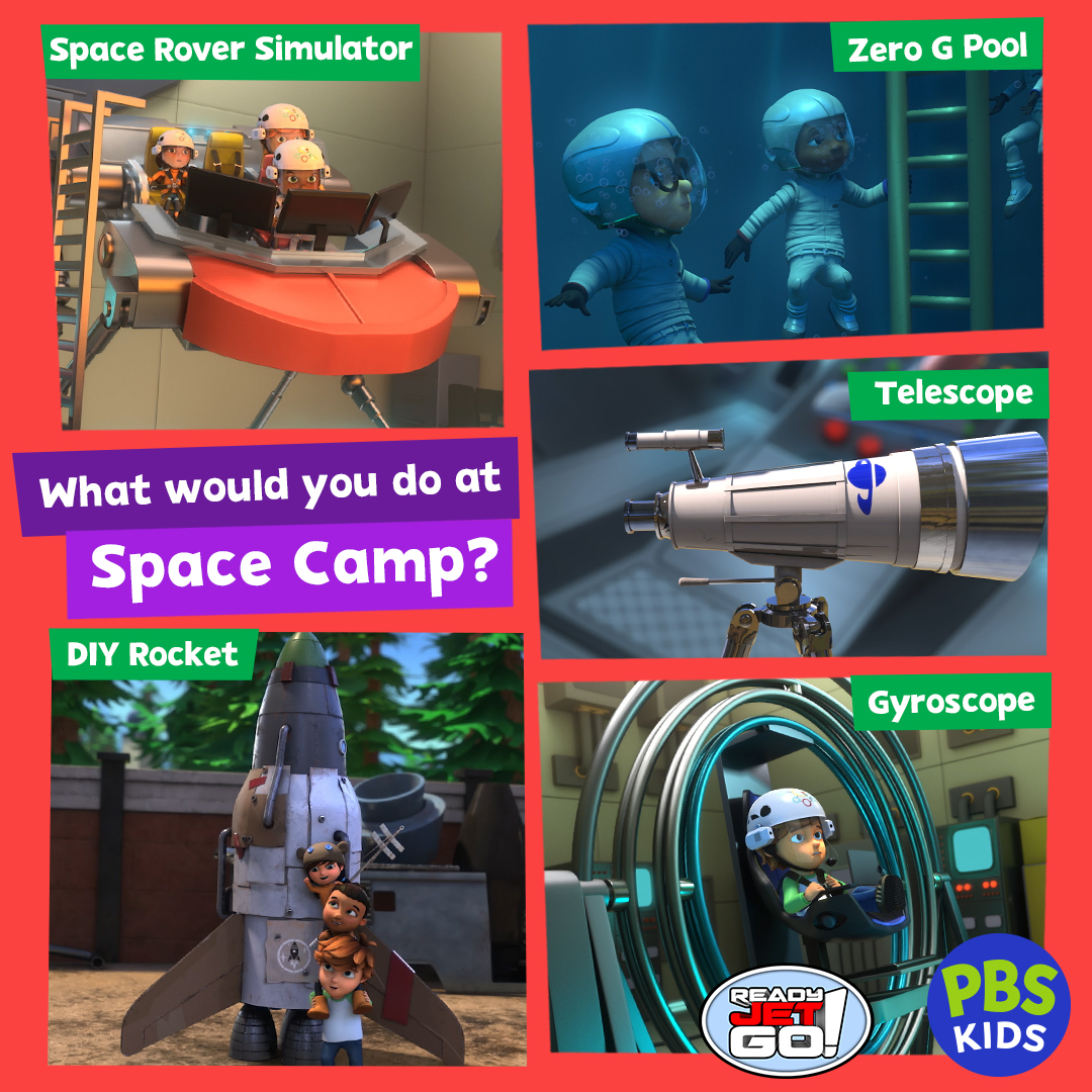 PBS KIDS on Twitter: "Strap on your space helmets and join Jet and his friends in out-of-this ...