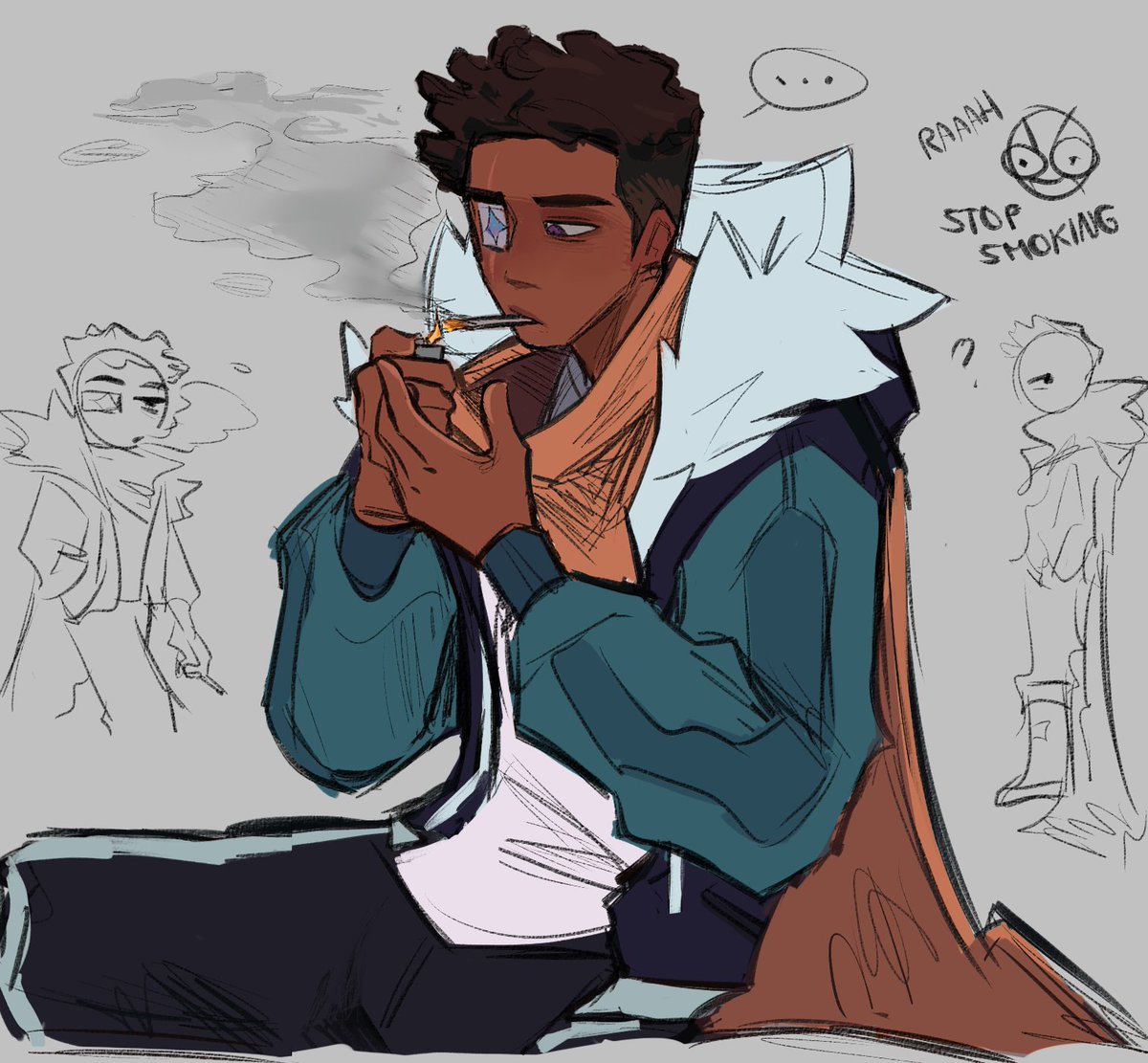 「more arz sans doodles lol #Arzsans 🤸」DanielaVE | 💜の漫画