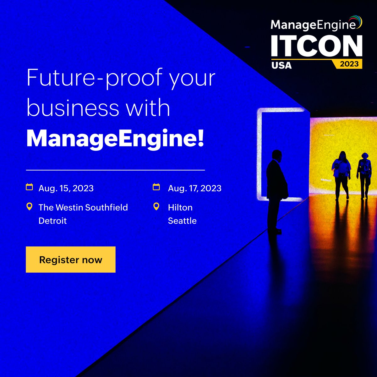 ManageEngine on Twitter: "Future-proof your business with our powerful IT management tools. Our ...