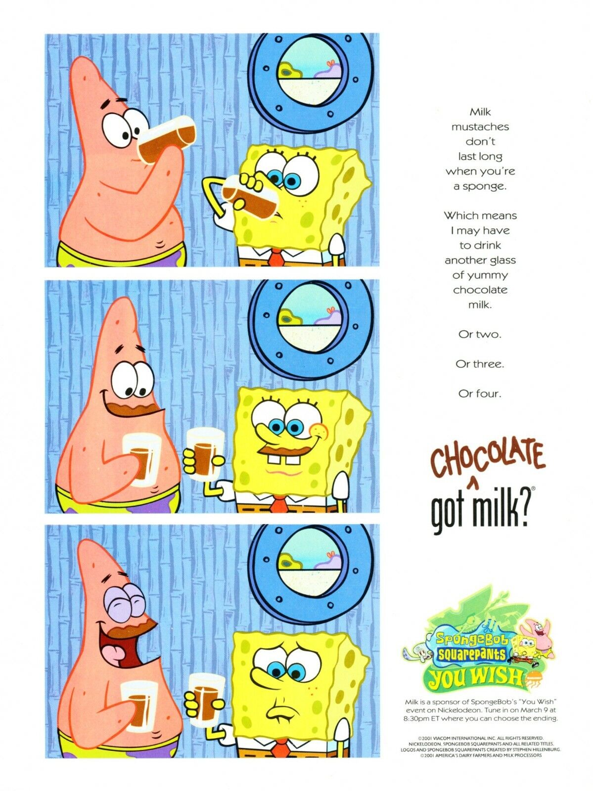 Chocolate Spongebob I Love You