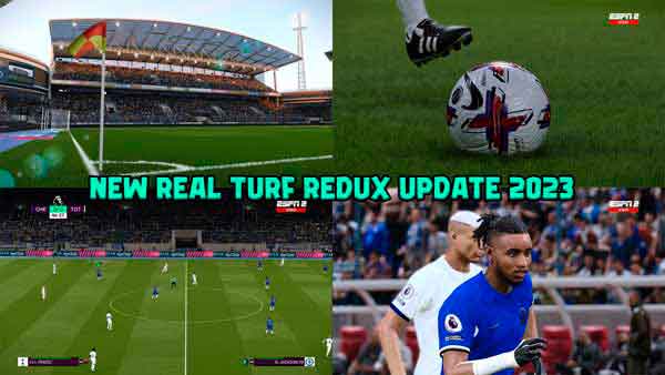Pes Files Ru On Twitter Pes 2021 Real Turf Redux Update V3 By Prayudi