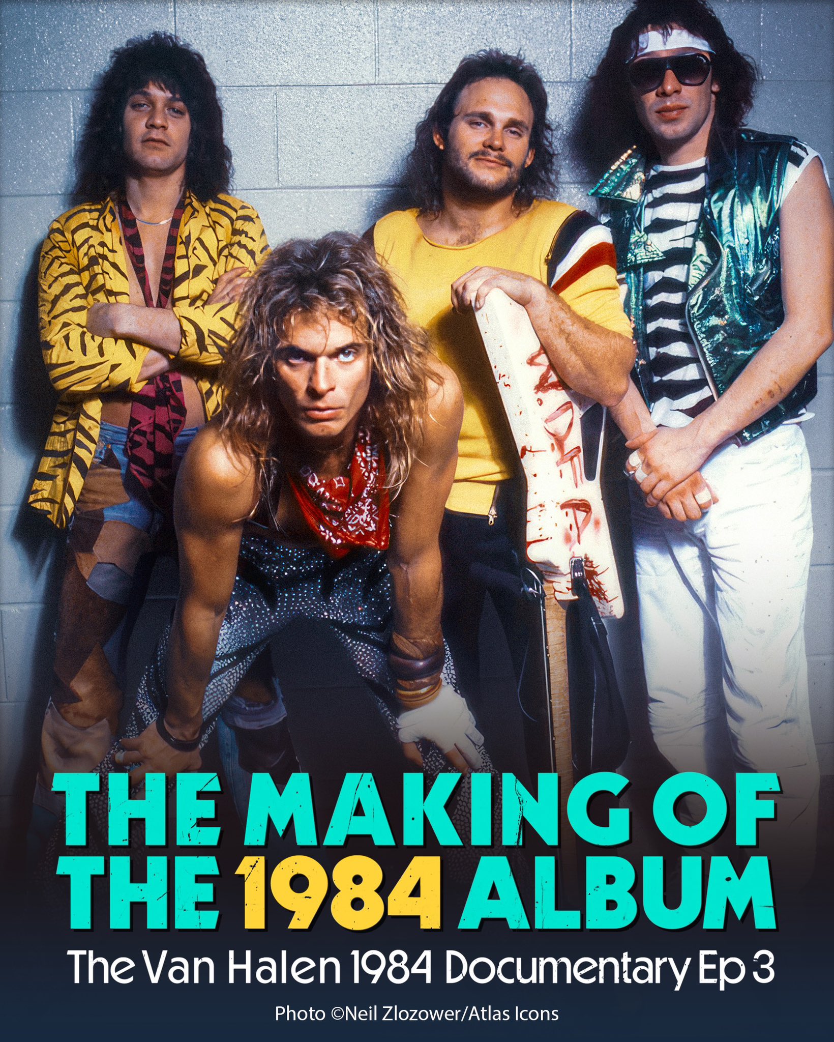 The Tapes Archive on Twitter: "One week from today! #vanhalen #davidleeroth #eddievanhalen # ...