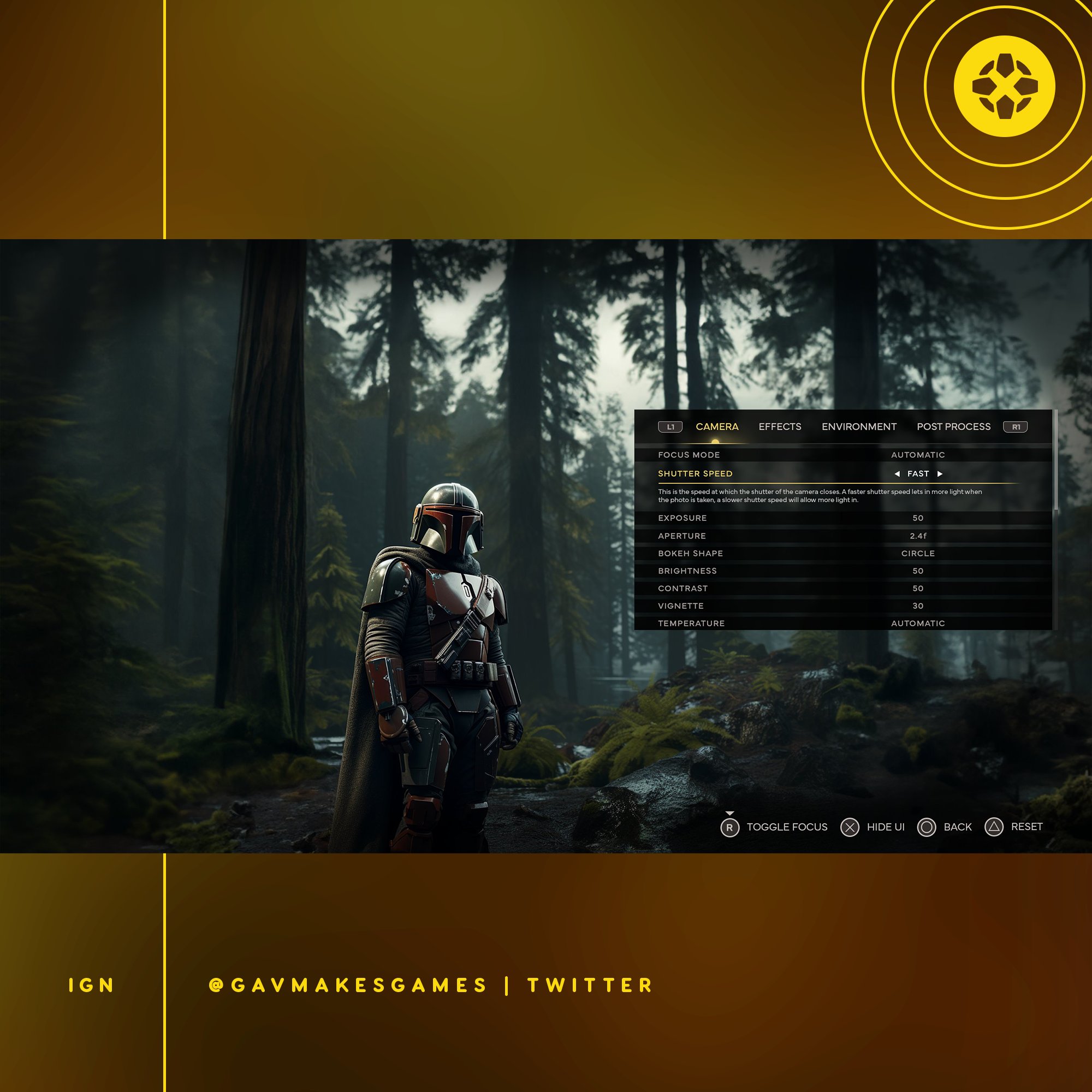 IGN on Twitter: "UI Technical Designer at EA, @GavMakesGames, built a handful of screenshots ...
