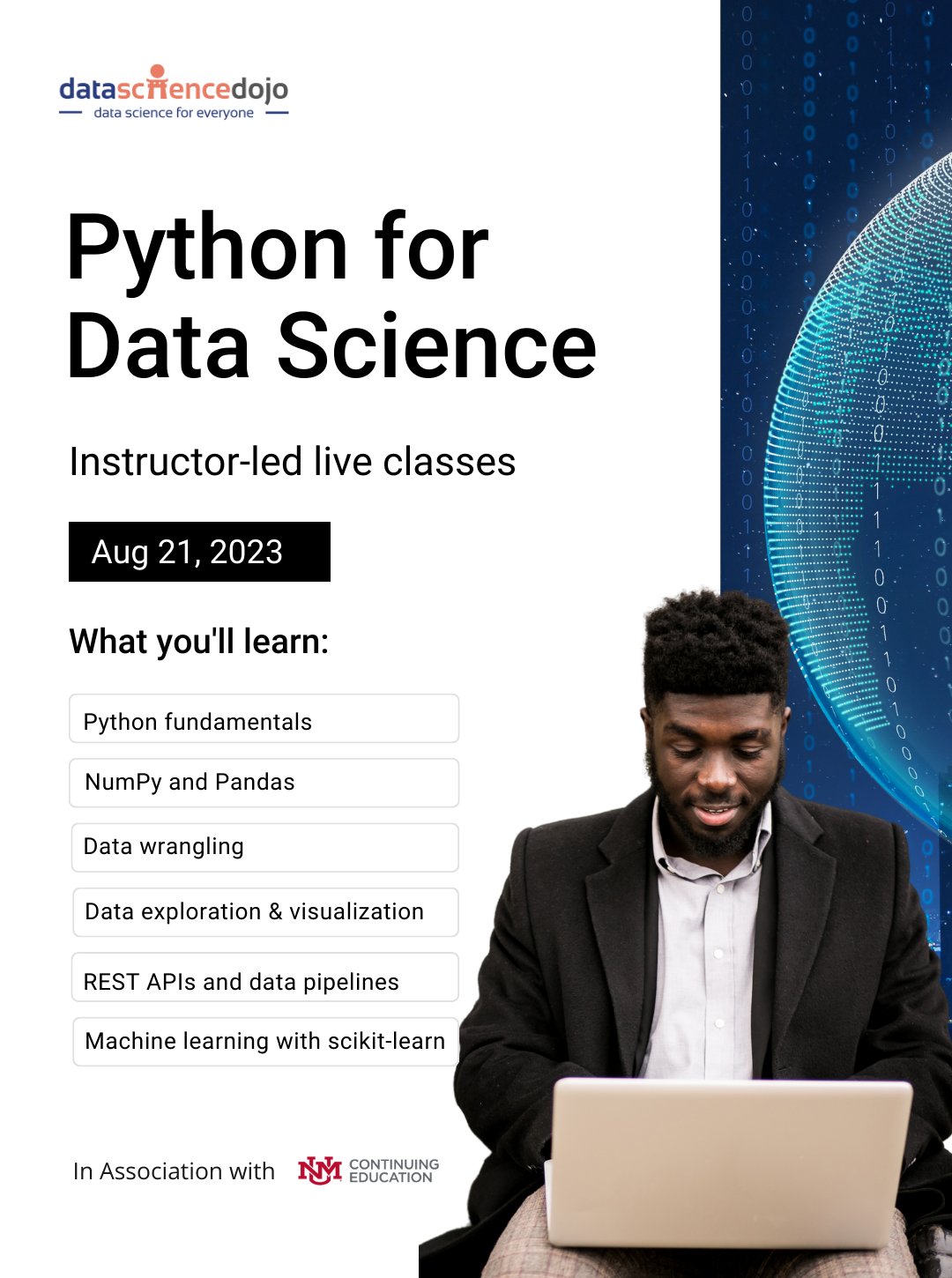 Data Science Dojo On Twitter 📈 With Python You Can Dive Deep Into Datasets Uncovering Hidden 2208