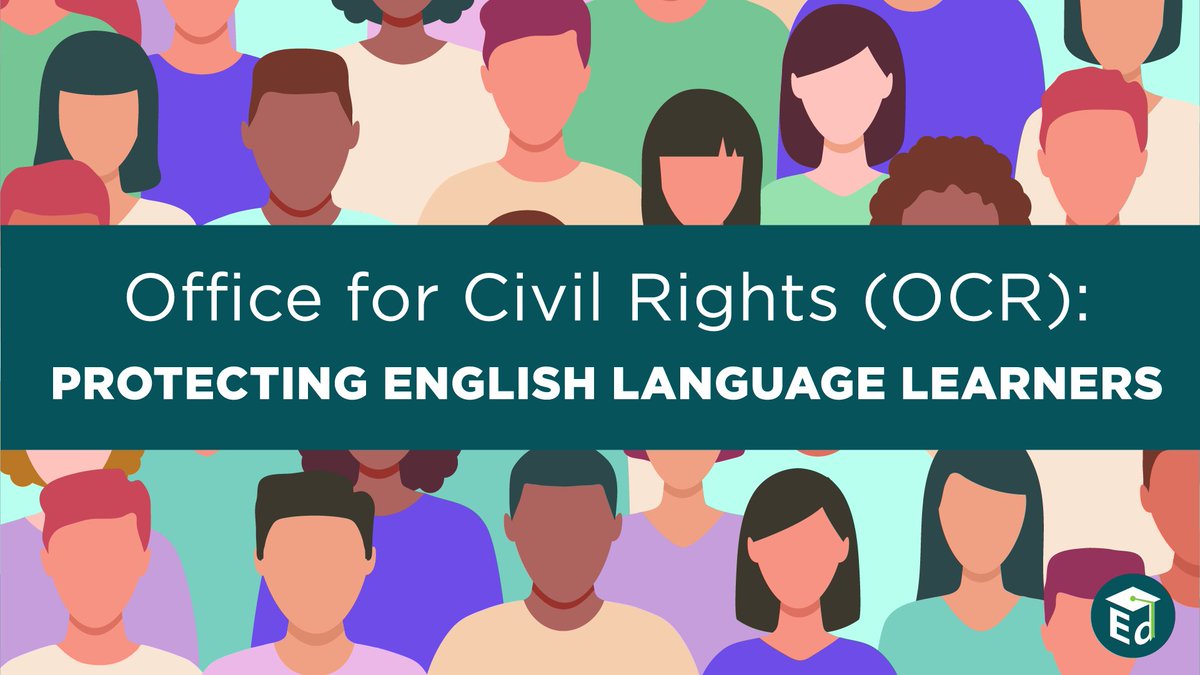 U.S. Department of Education on Twitter: "#DYK: Under Title VI of the Civil Rights Act of 1964 ...