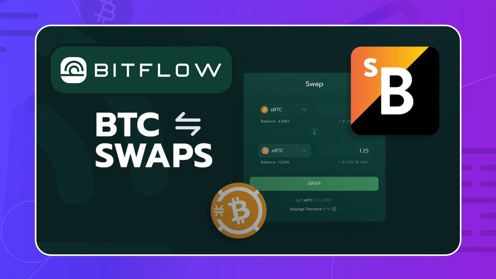 stacks.btc on Twitter: "⭐ @Bitflow_Finance joins the Bitcoin L2 movement with sBTC 👉 The Bitcoin ...