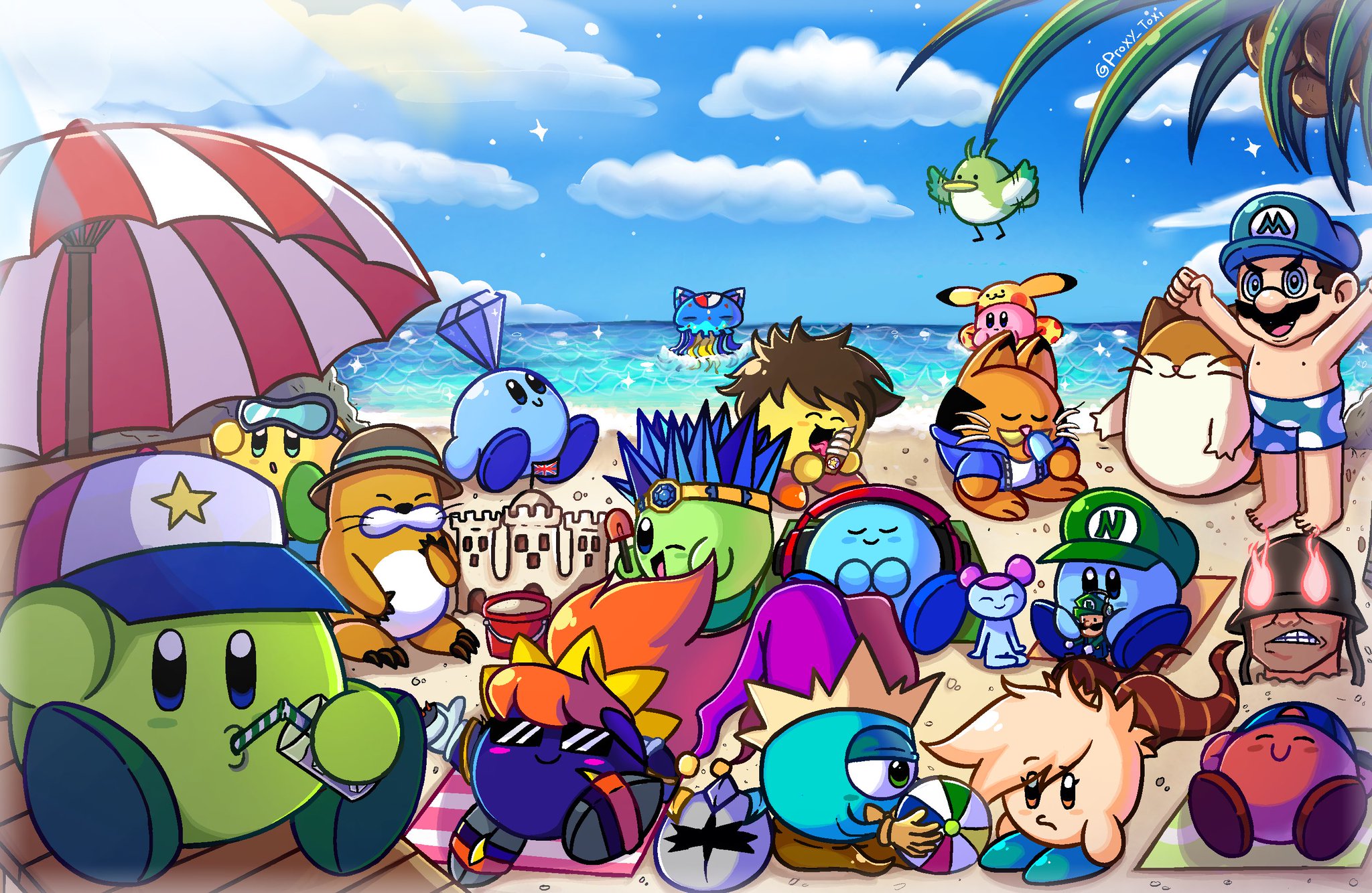 Proxy on Twitter: "☀️🏝️ https://t.co/wzAuW31hL3" / Twitter