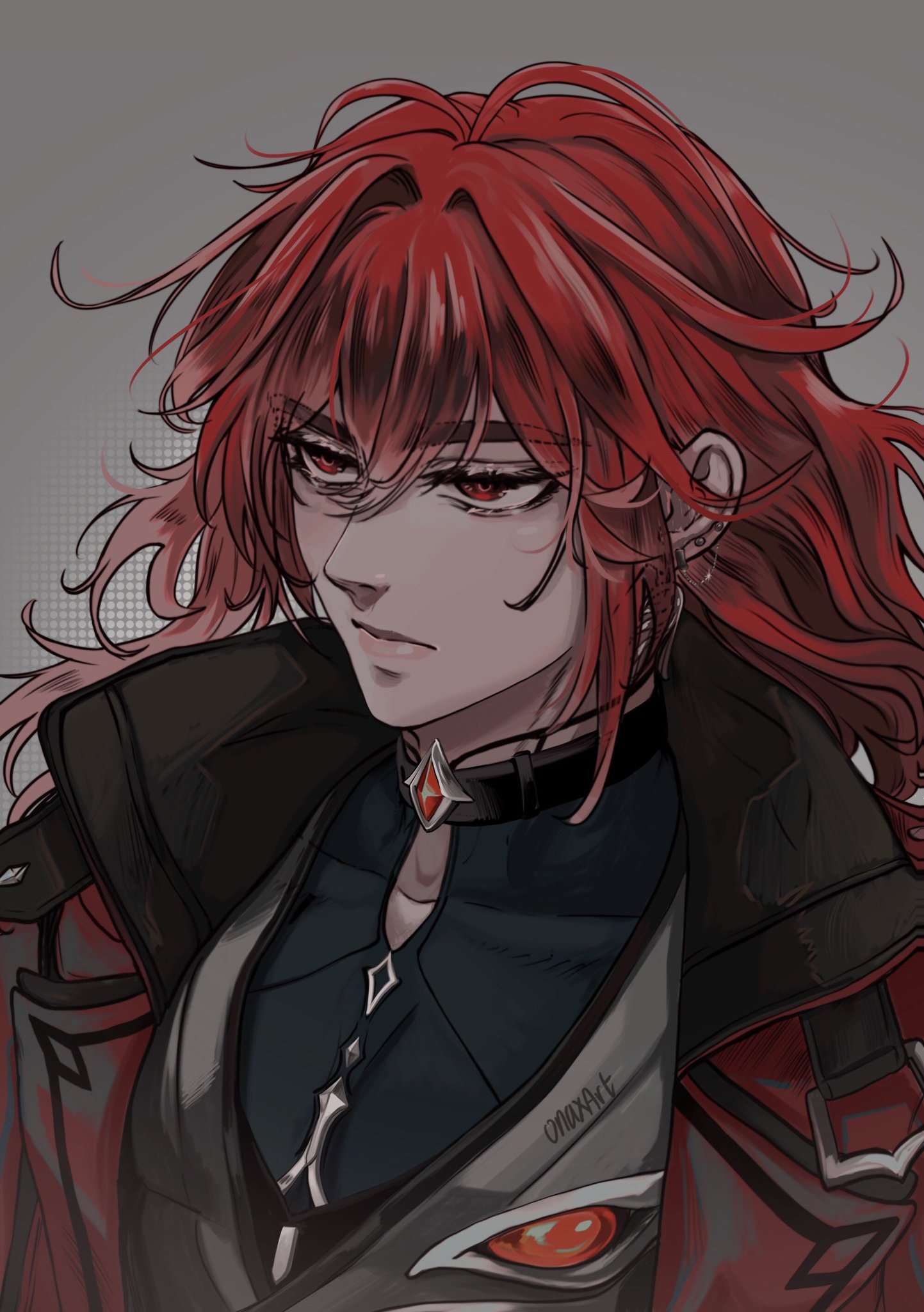 🐰Naya🌸 on Twitter: "Diluc evolution https://t.co/mRHqh7tyk0" / Twitter