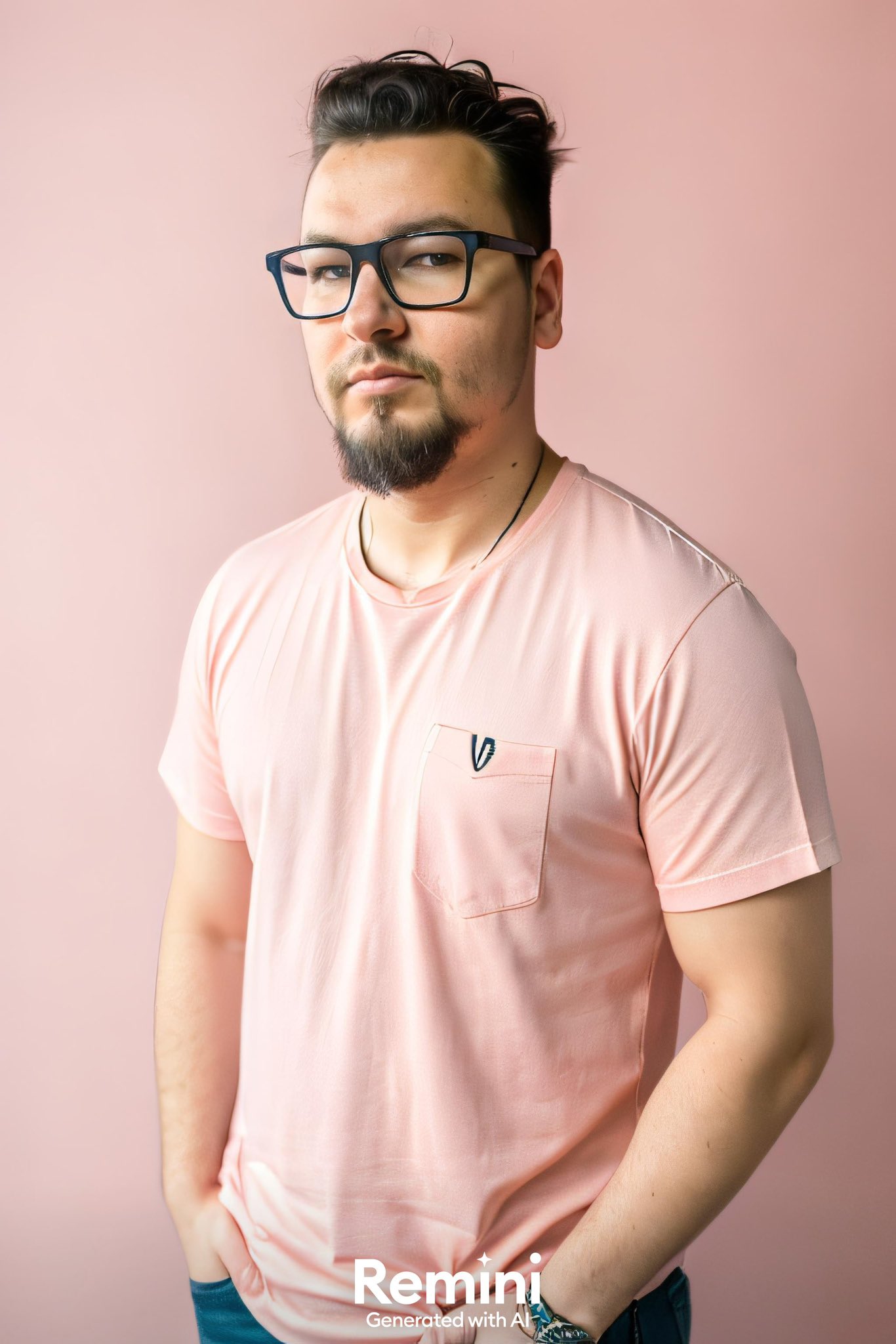 Joshua on Twitter: "I tried the Remini app for LinkedIn headshots and this is the result. Which ...