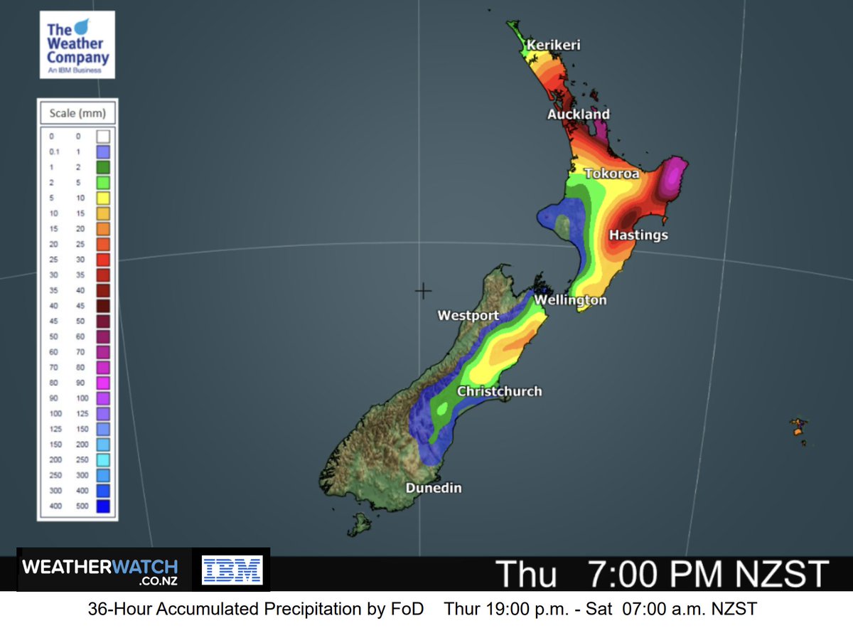 Auckland Radar Loop at Doreen Woods blog