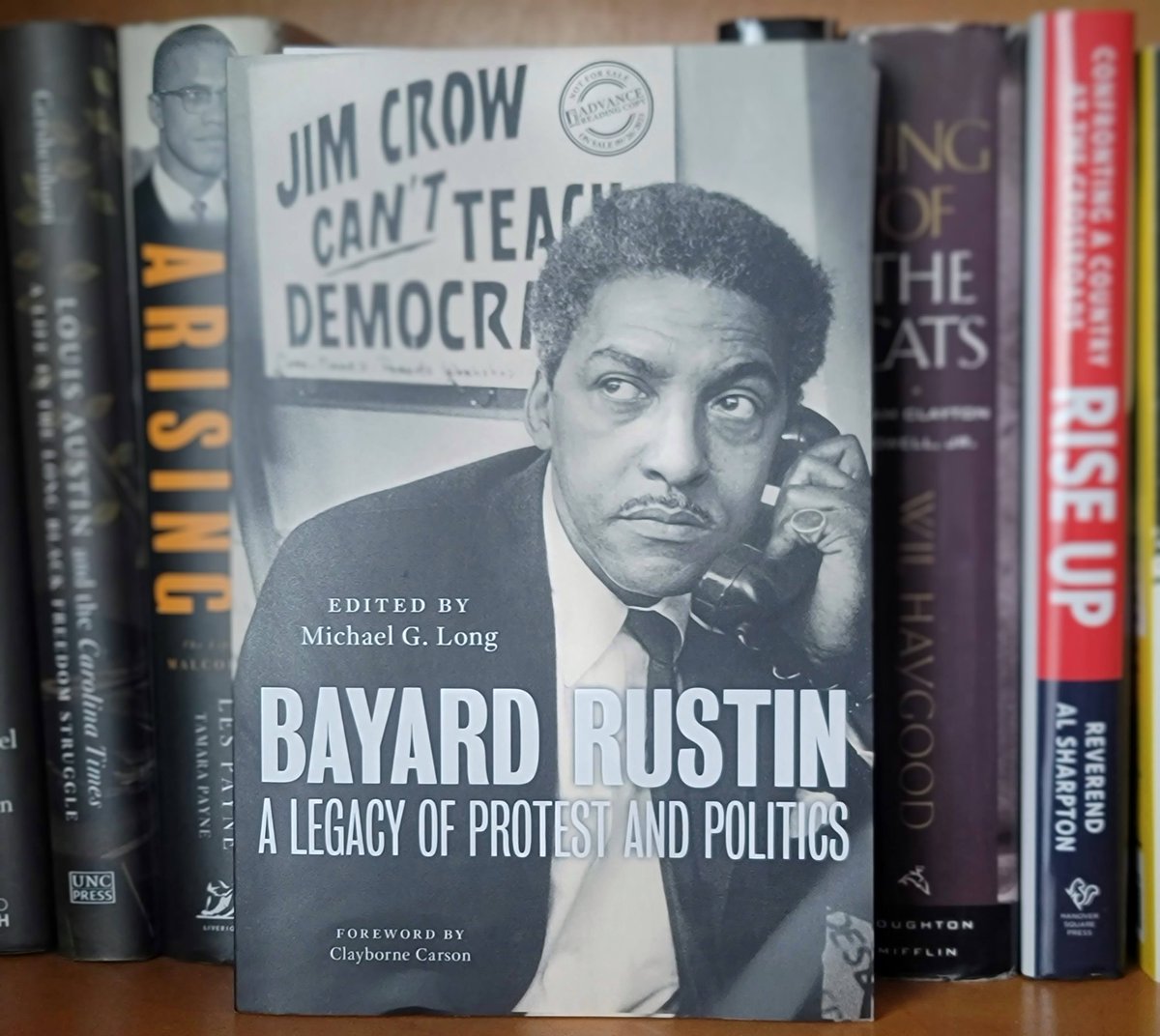 "No Comps" on Twitter: "Celebrates the life and legacy of Bayard Rustin ...