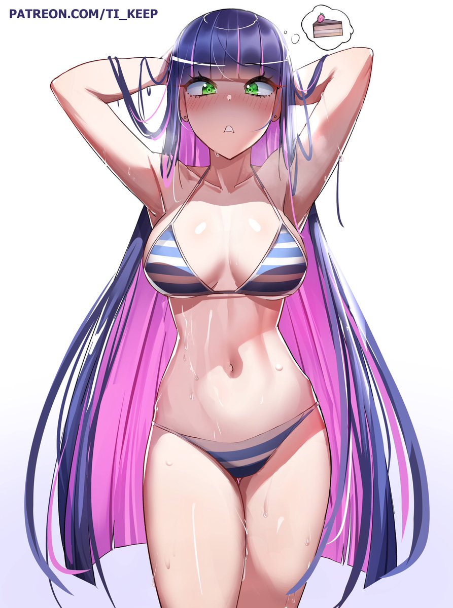 ti_keep on Twitter: "Stocking 💦"