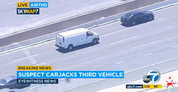 Abc7 Eyewitness News On Twitter Live Suspect Now On 101 Freeway In