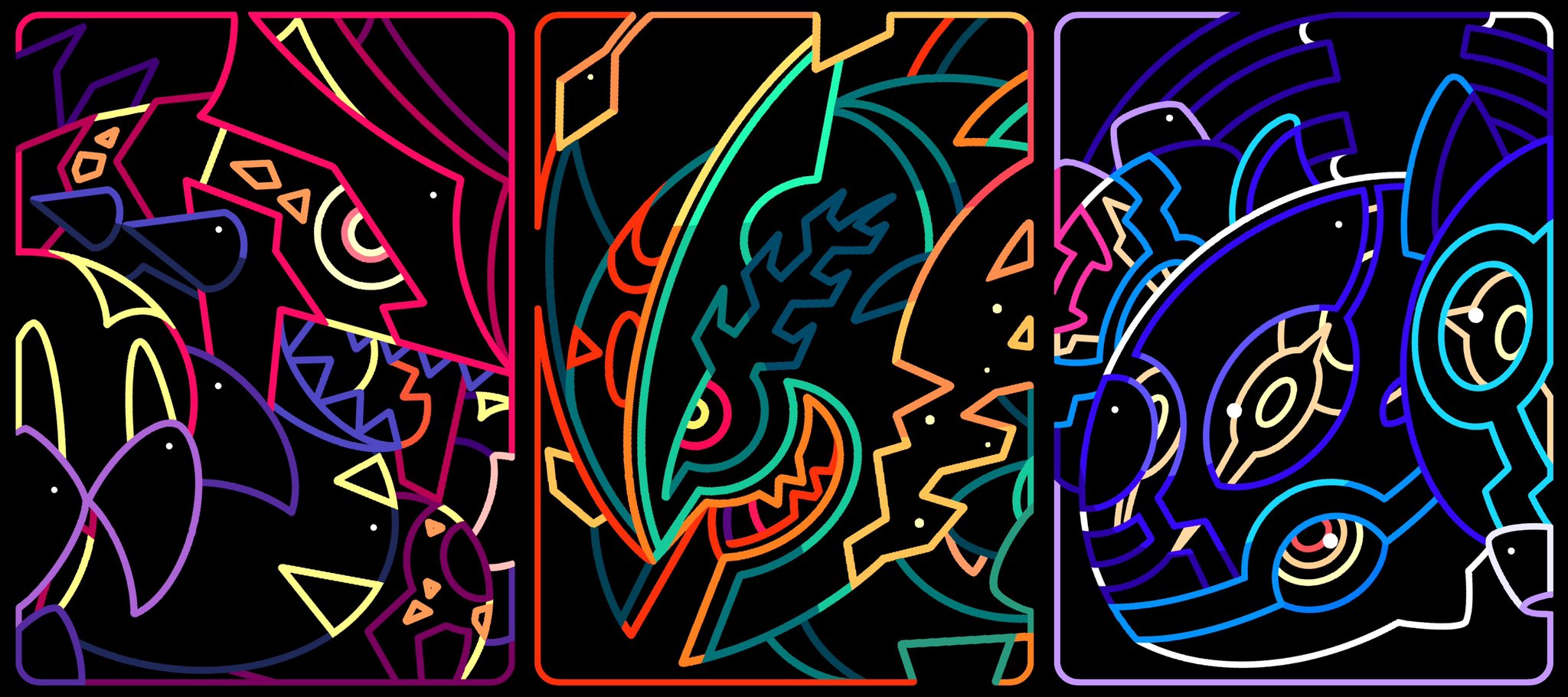 Shiny Primal Groudon Wallpaper