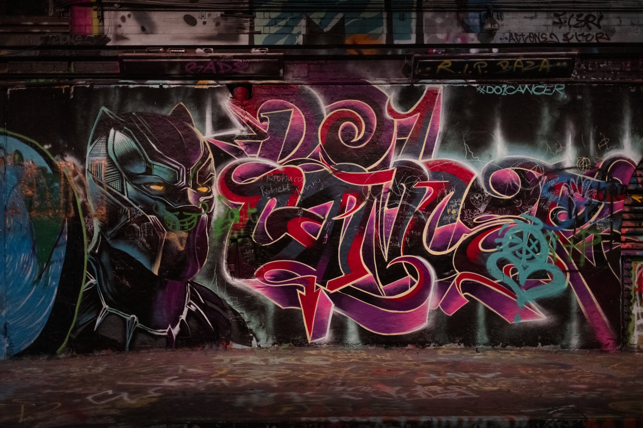 Dope Graffiti Drawings