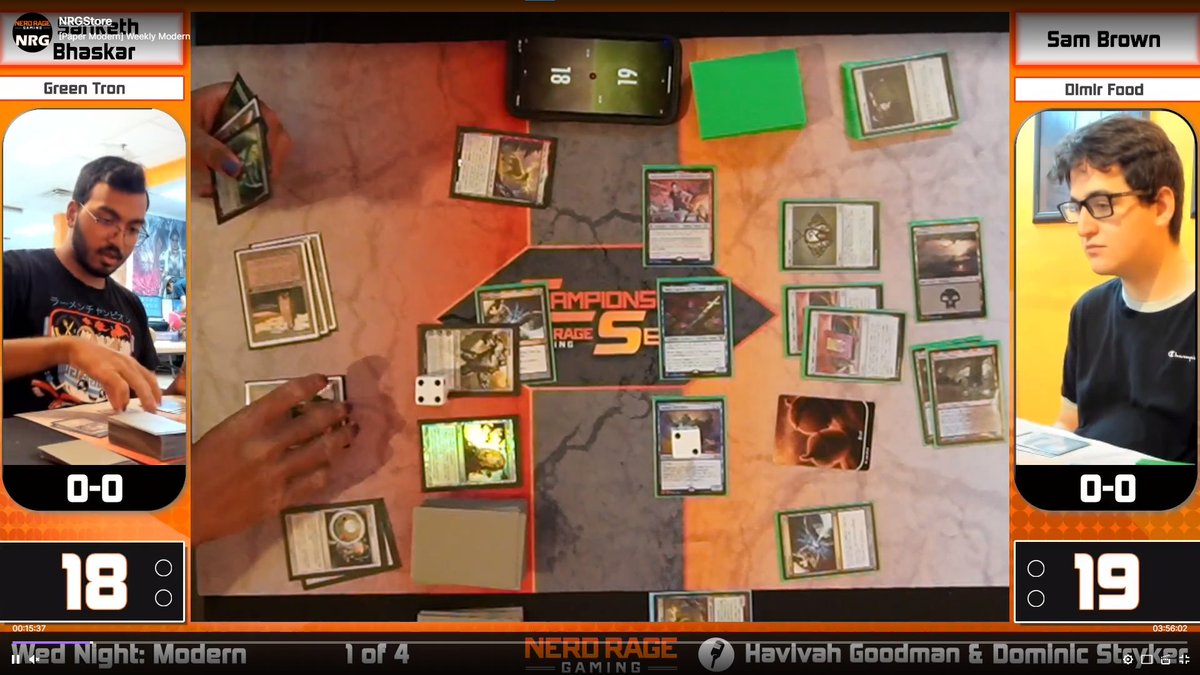 Nerd Rage Gaming on Twitter: "Join us tonight for our weekly Modern stream! Can @GoneQuazy and ...