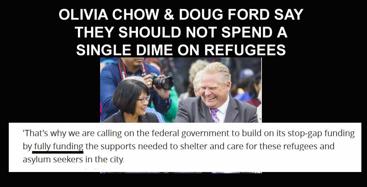 Gt Lem 林 家 聰 On Twitter Olivia Chow And Doug Ford Issue A Joint Statement Saying We Toronto 9716