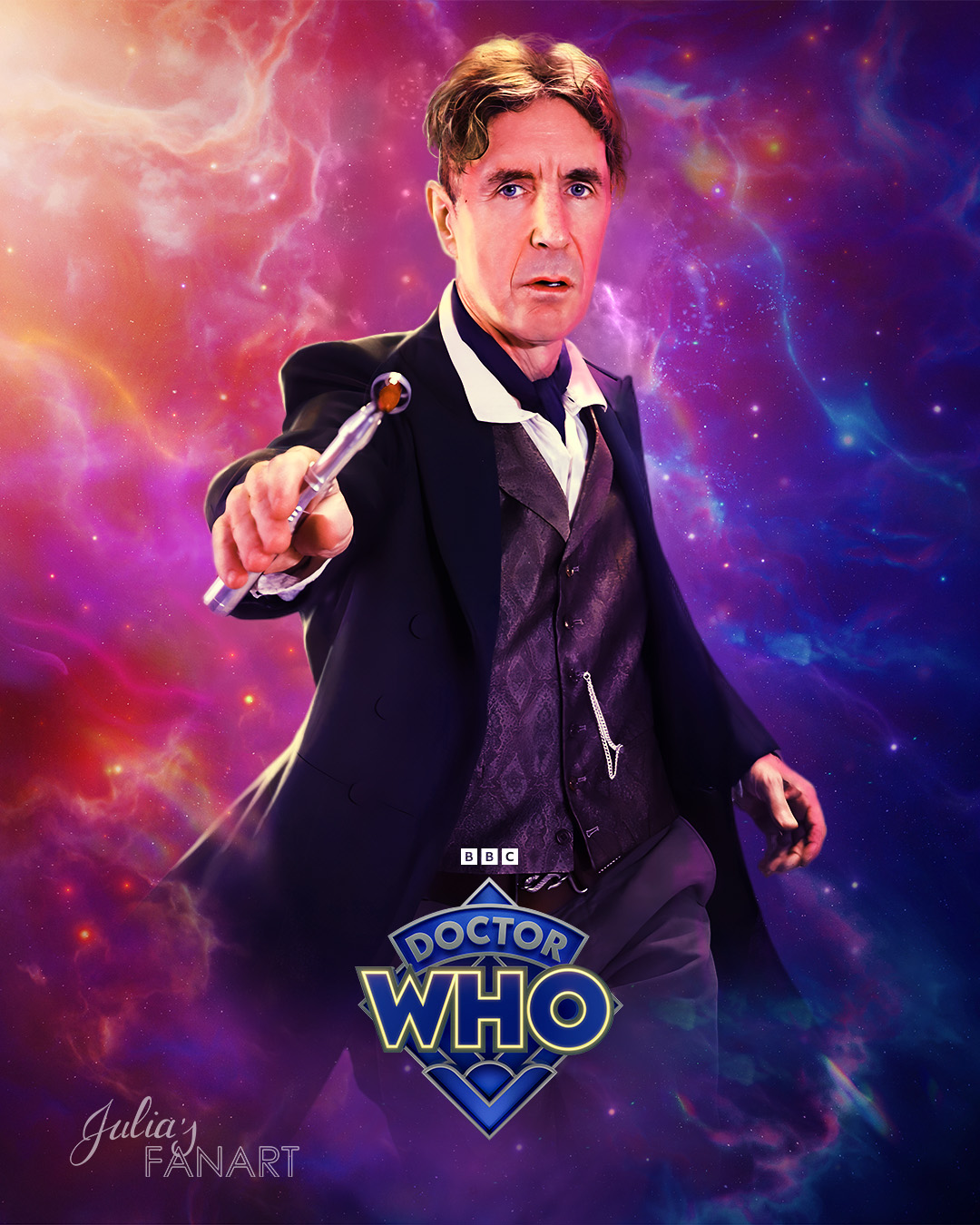 Eighth Doctor Poster By Httpswwwdeviantartcom